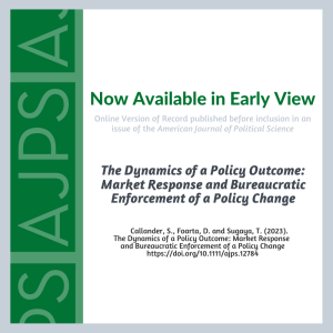 The Dynamics of a Policy Outcome: Market Response and Bureaucratic ...